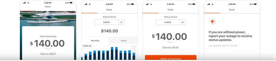 Our app puts you in control | We Energies